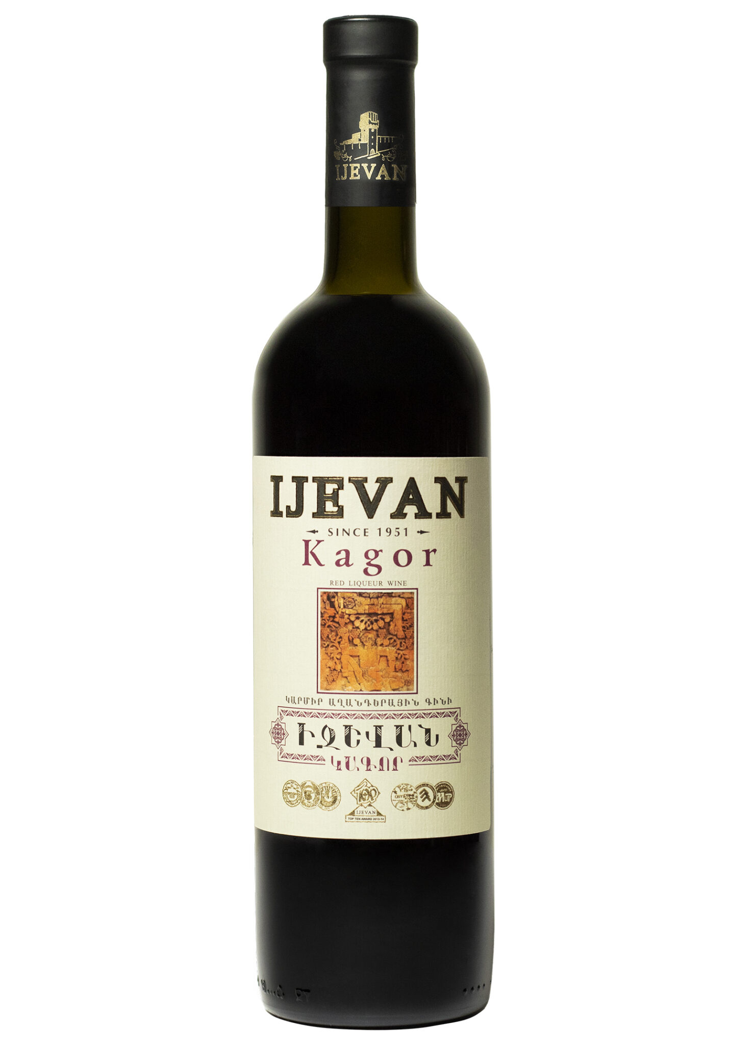 KAGOR RED DESSERT WINE – Ijevan Wine